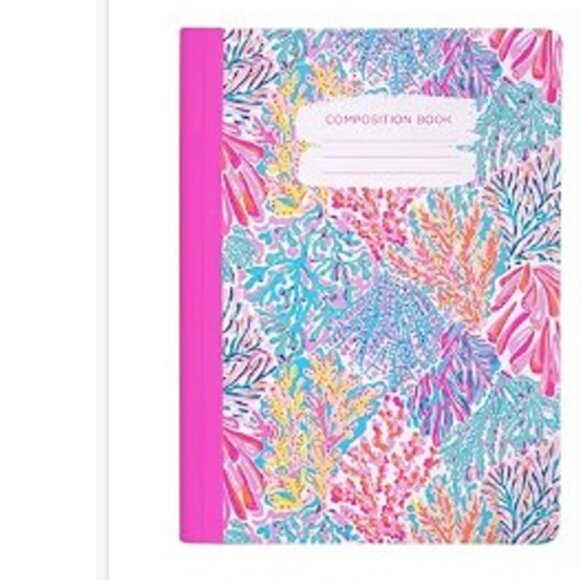 Lilly Pulitzer | Office | Lilly Pulitzer Composition Notebook ...